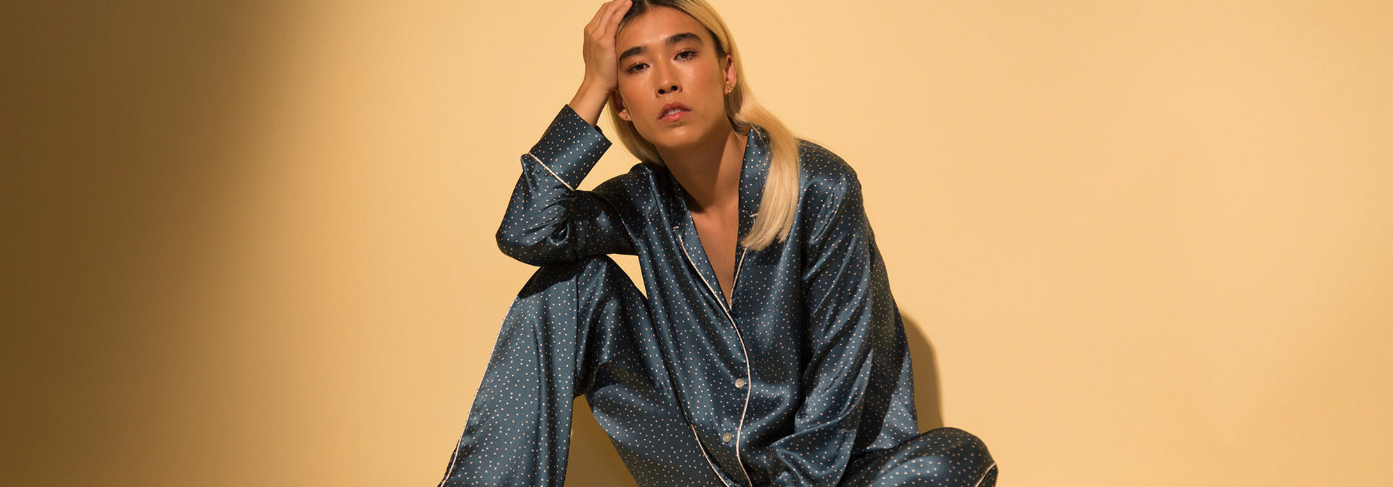 Violet Wren Collection - Luxury Loungewear & Silk Pajamas | Journelle