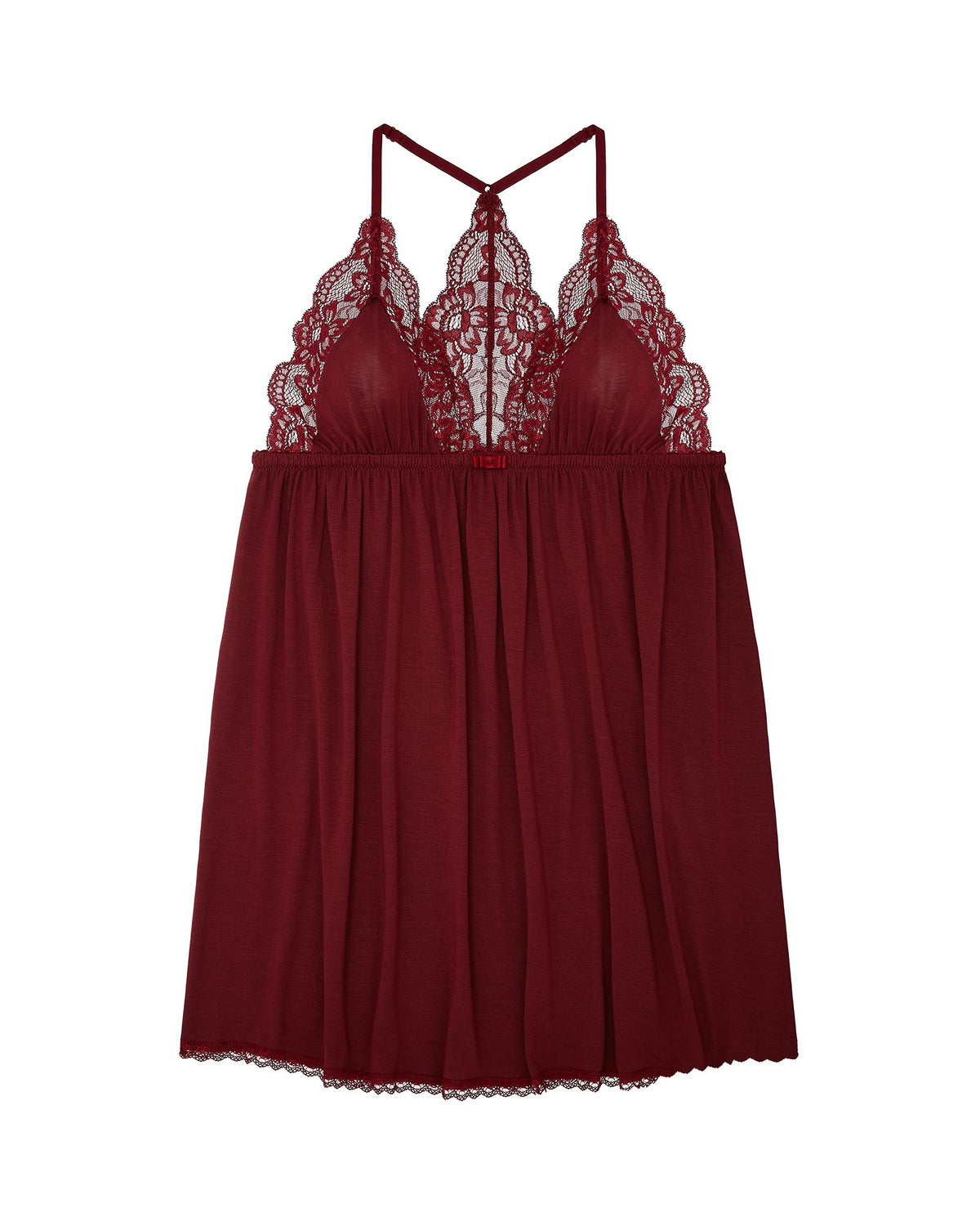 Emma Chemise In Red On Sale