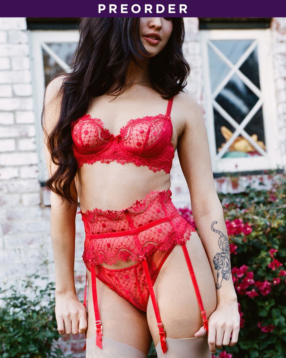 Vedette Suspender – Journelle