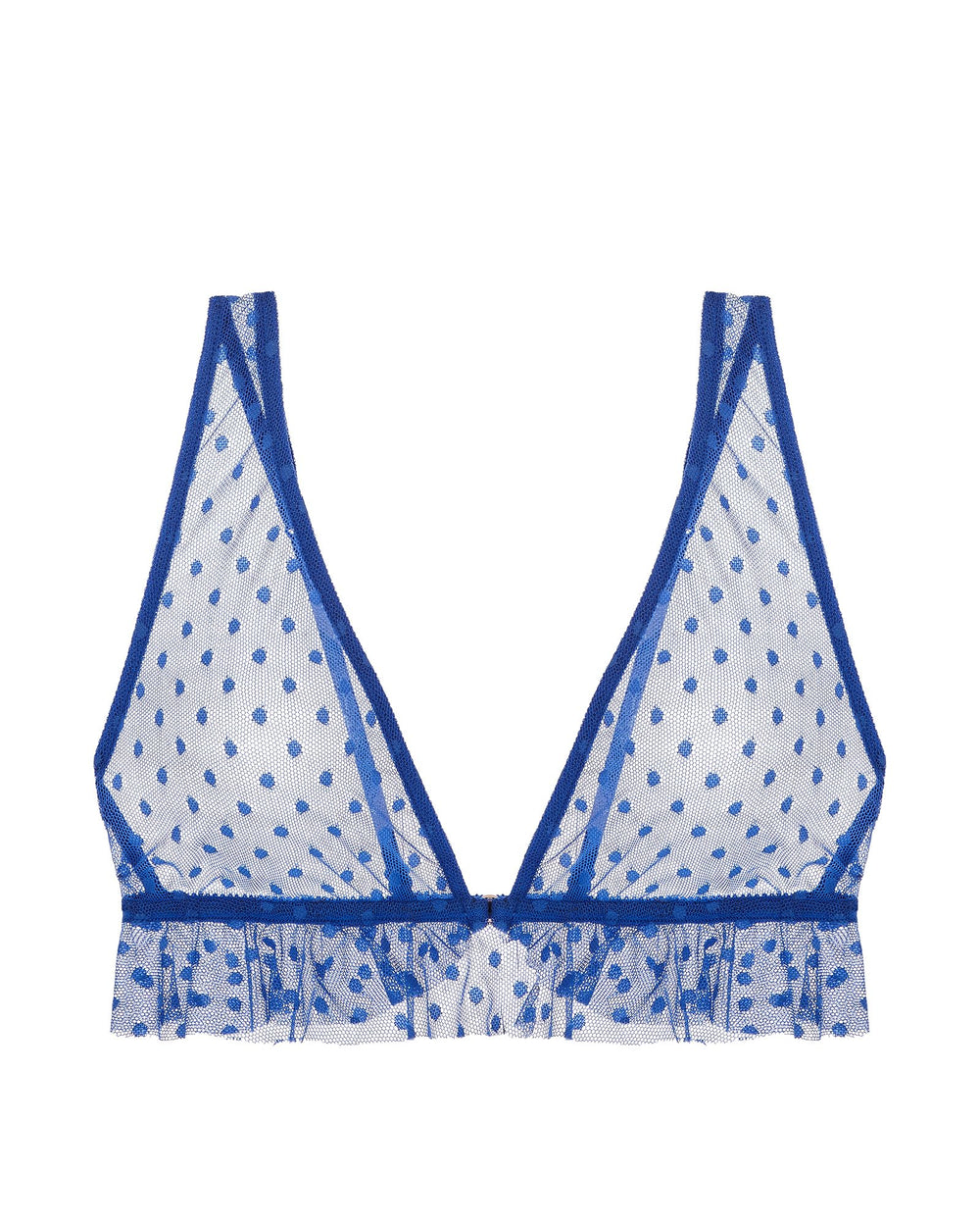 Luxury Bralettes: Lace, Mesh & Sheer Styles in All Cup Sizes
