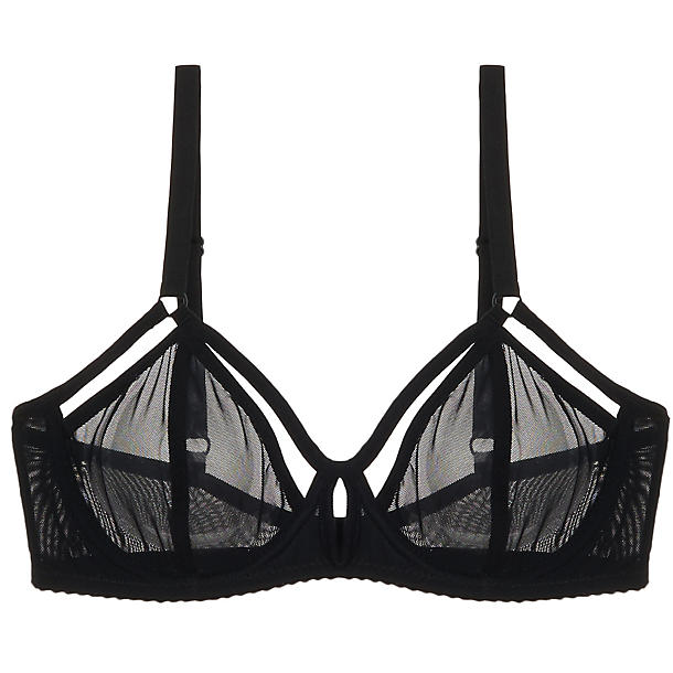 Caterina Bra In Black On Sale