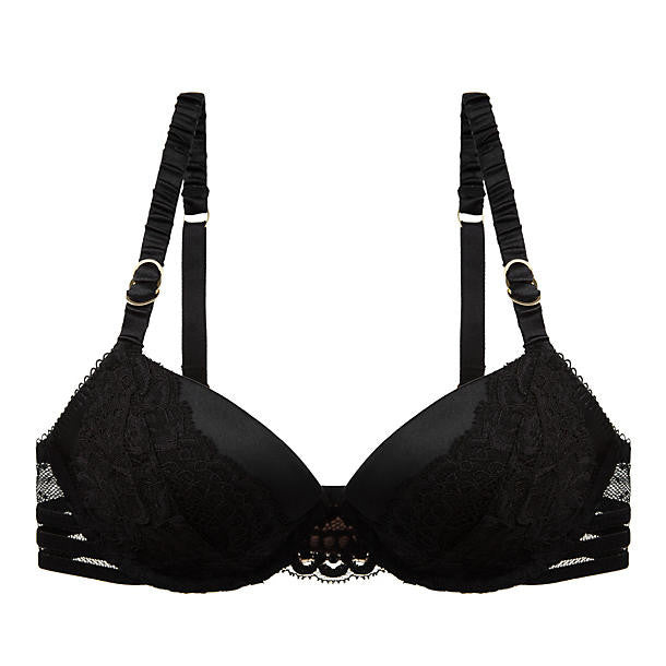 Isabel Floating Contour Plunge Bra – Journelle